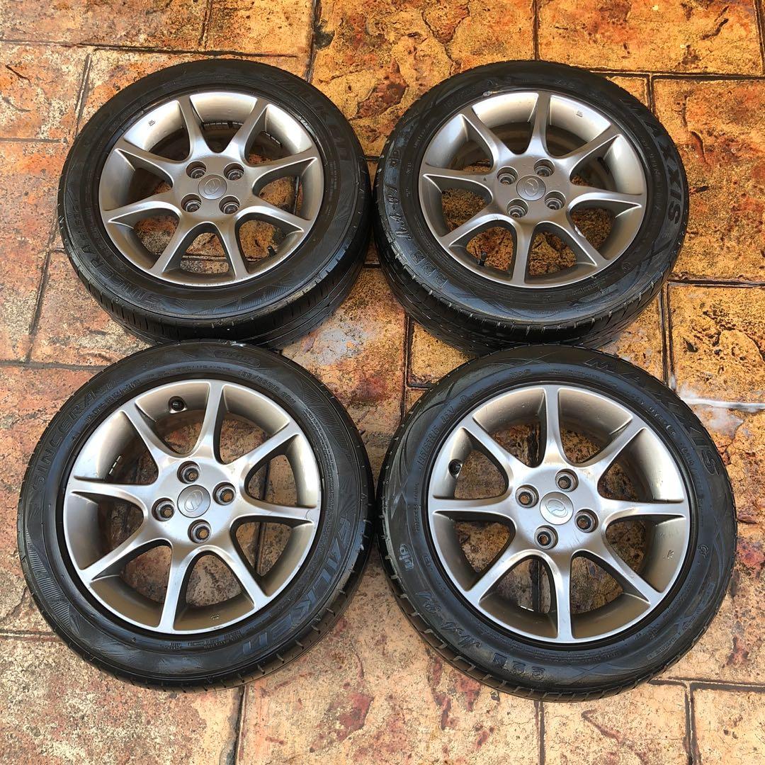 RIM ALZA ADVANCE 15, Auto Accessories on Carousell