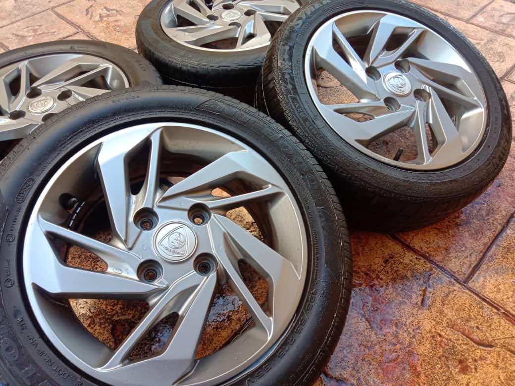 RIM ORI PERSONA VVT 15, Auto Accessories on Carousell