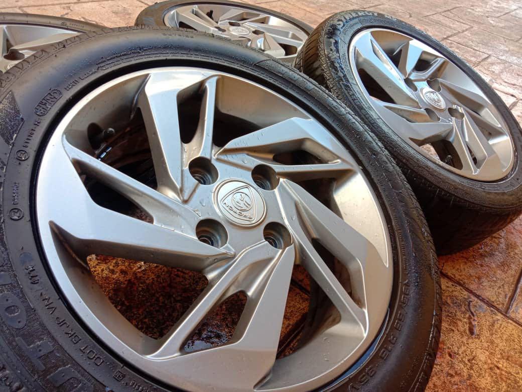 RIM ORI PERSONA VVT 15, Auto Accessories on Carousell