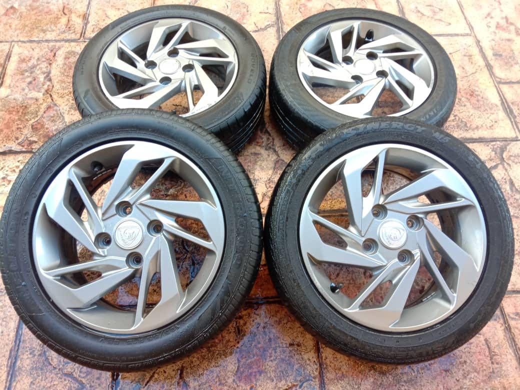 RIM ORI PERSONA VVT 15, Auto Accessories on Carousell