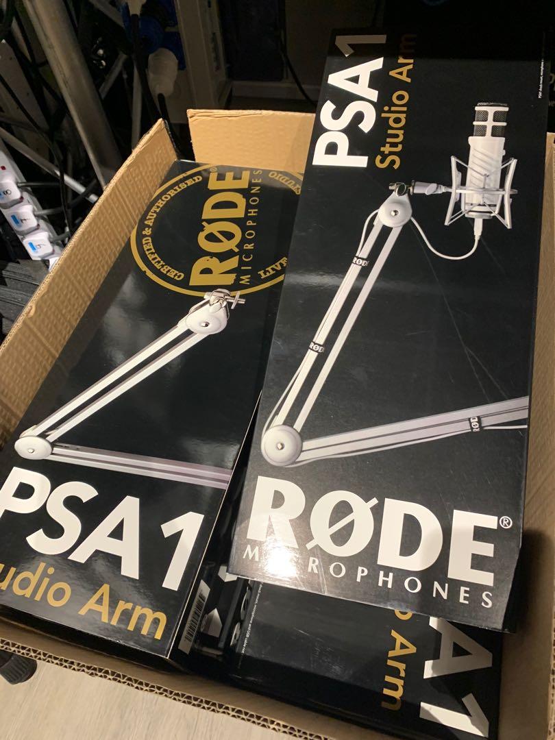 Rode PSA1 studio arm, Hobbies & Toys, Music & Media, Music Accessories ...