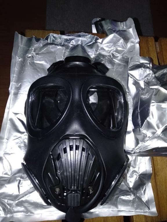 Sancheong K3 gas mask, Commercial & Industrial, Construction Tools ...