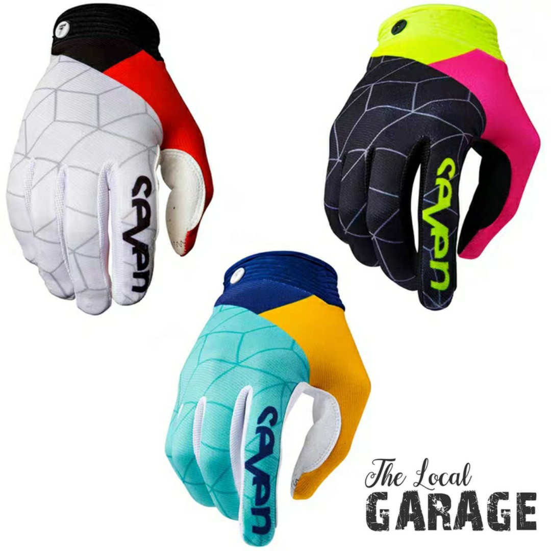 SEVEN Riding Gloves (Design Set 3), Bicycles & PMDs, Bicycles, Mountain ...