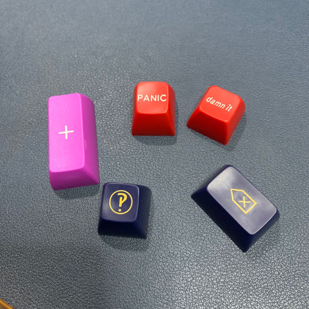 Signature Plastics SA profile keycaps novelties, Computers & Tech ...