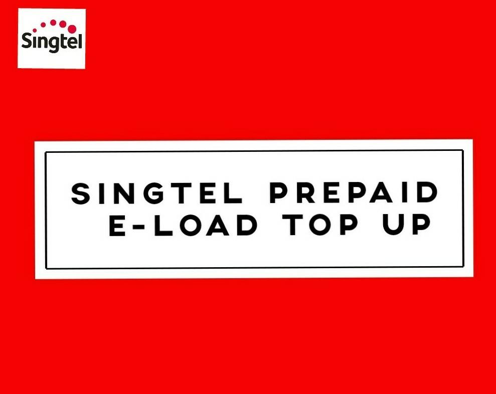 Singtel Eload Top Up, Mobile Phones & Gadgets, Mobile & Gadget ...