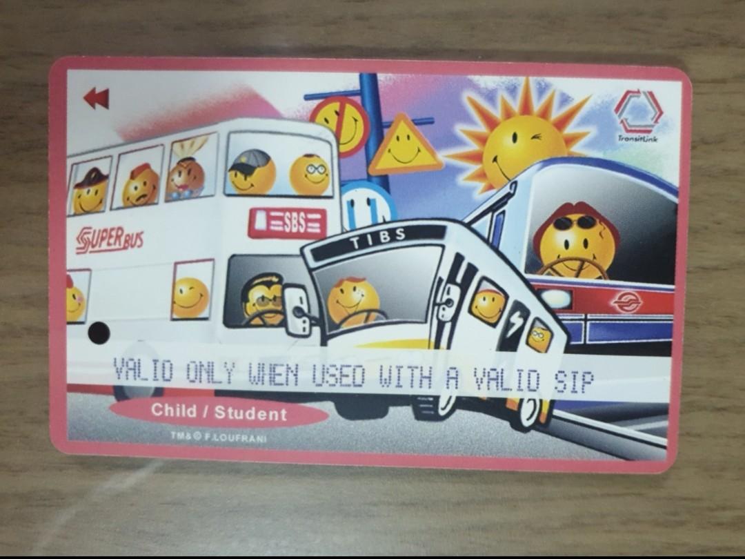 SMRT Bus & Train Series Transitlink Cards, Hobbies & Toys, Memorabilia ...