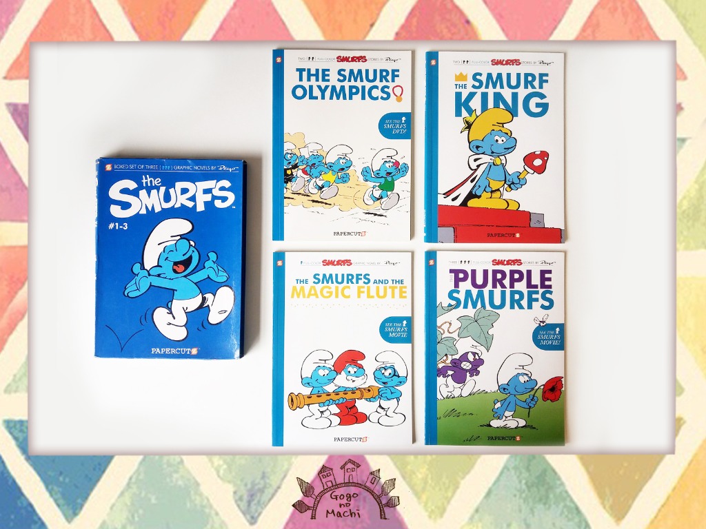 Smurfs Graphic Novels Boxed Set: Vol. #1 - 3 & Smurfs #11: The Smurf ...