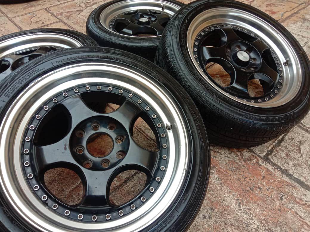 SPORT RIM SSR SP1 16X7JJ, Auto Accessories on Carousell