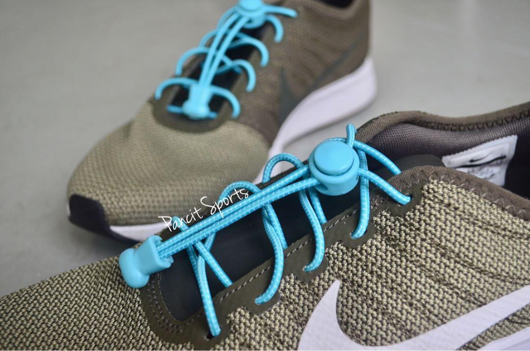 Sports Lock Laces, Sports Equipment, Exercise & Fitness, Toning ...