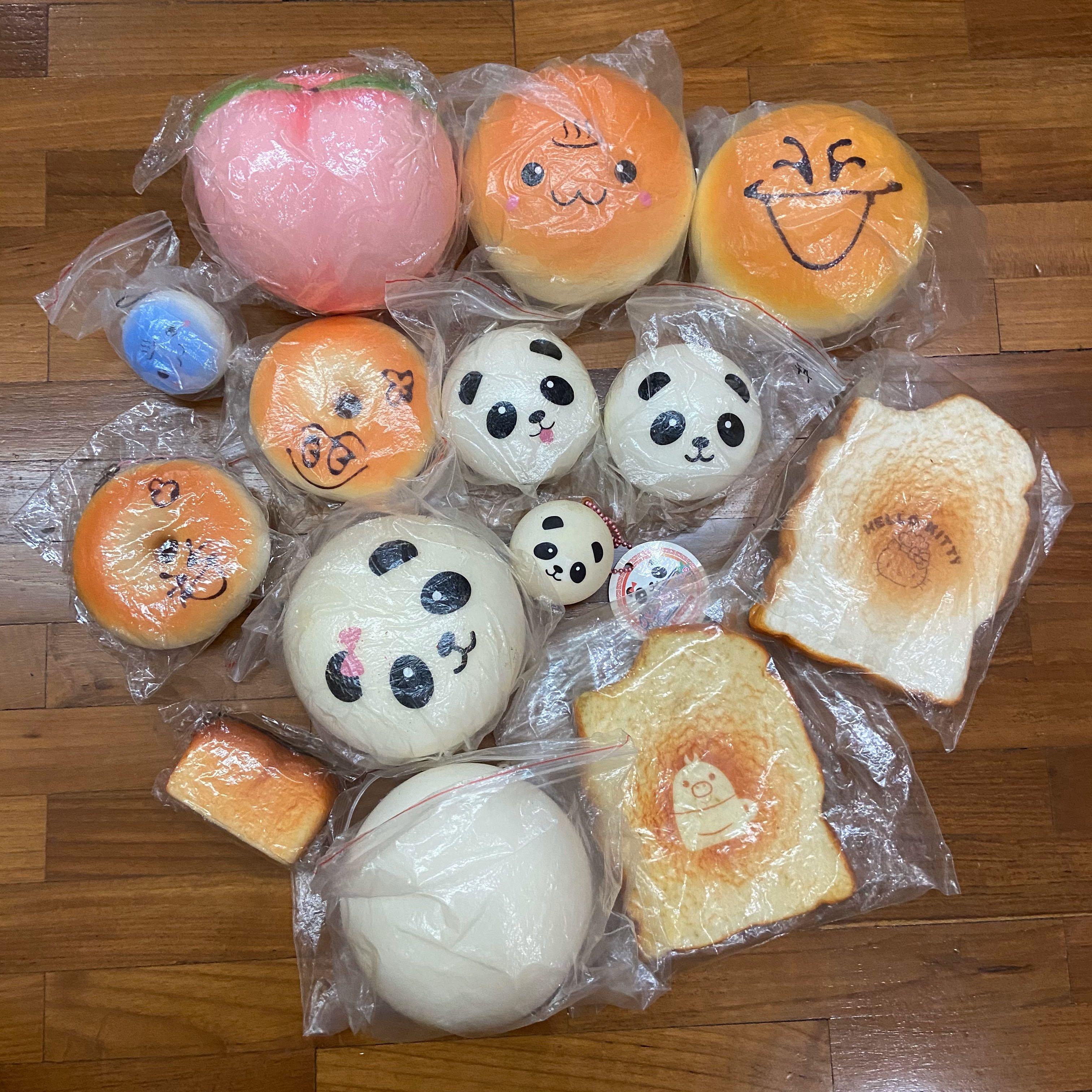 SQUISHY SALES PT. 3 COMMON SQUISHIES SLOW RISING SQUISHIES, Hobbies ...