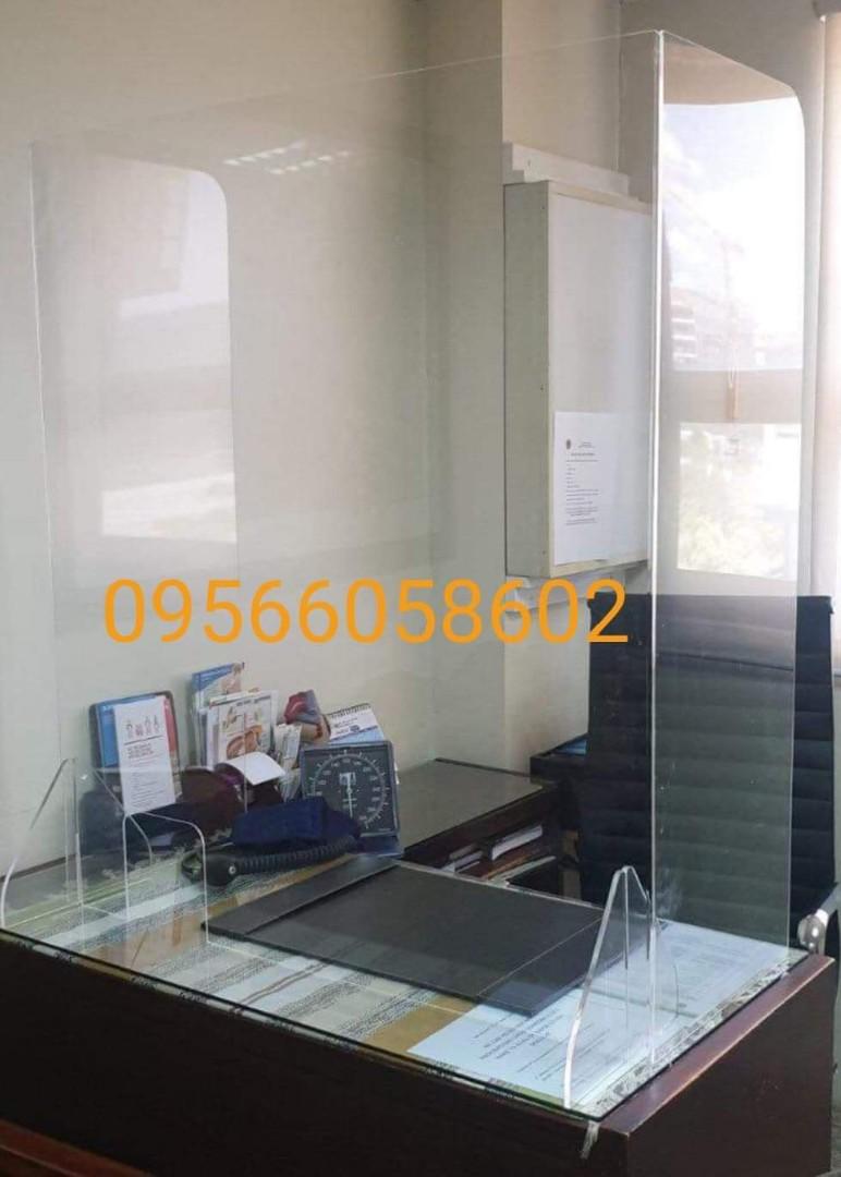 Table Top and Counter Top Shield, Hobbies & Toys, Stationary & Craft ...