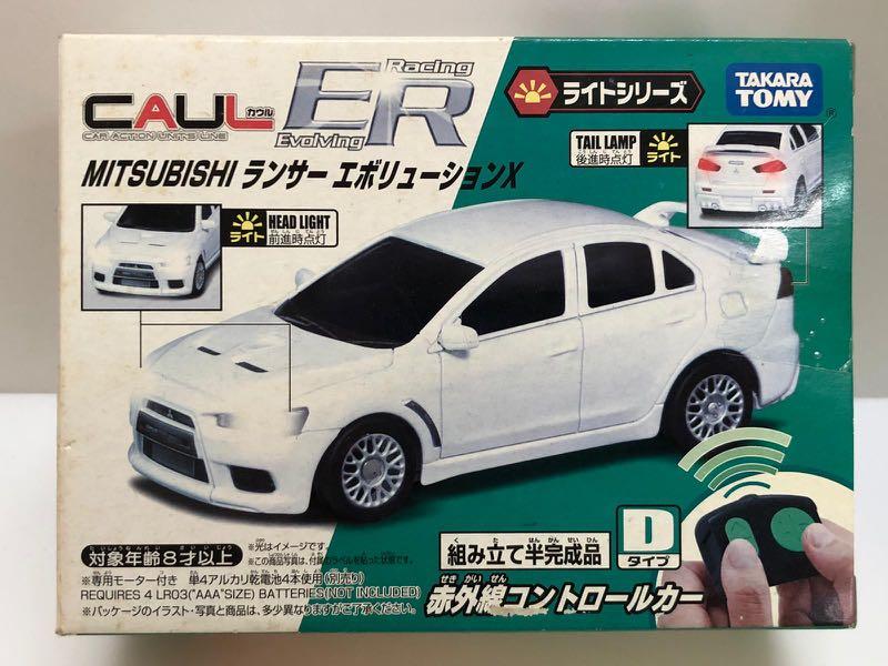 Takara Tomy Caul ER / Mitsubishi Lancer Evolution X (RC Model), 興趣及遊戲 ...