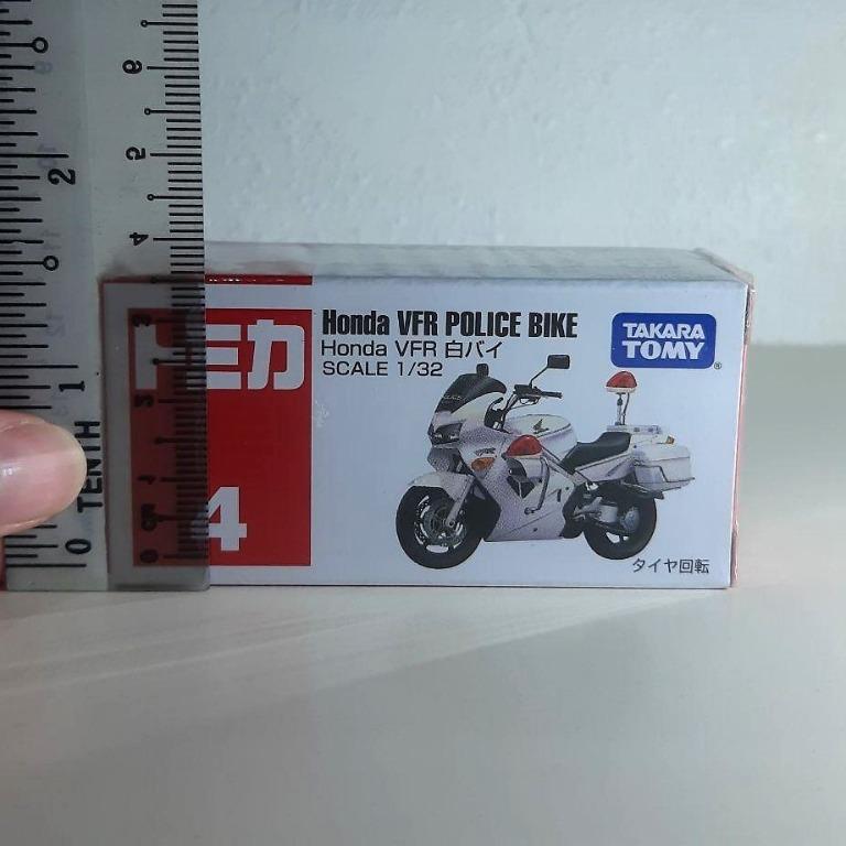TAKARA TOMY Honda VFR Police Bike [4], Hobbies & Toys, Toys & Games on Carousell