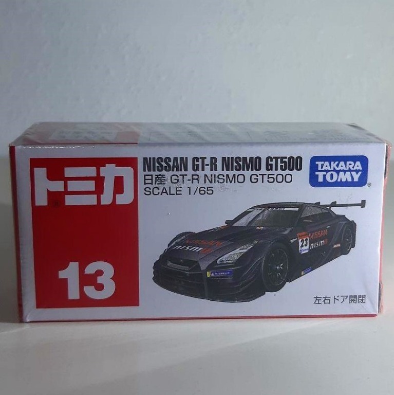 TAKARA TOMY Nissan GT-R NISMO GT500, Hobbies & Toys, Toys & Games on ...
