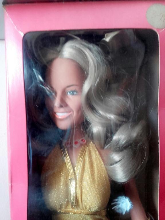 THE BIONIC WOMAN DOLL 18 inches! DENYS FISHER 1977 EXTREMELY RARE ...