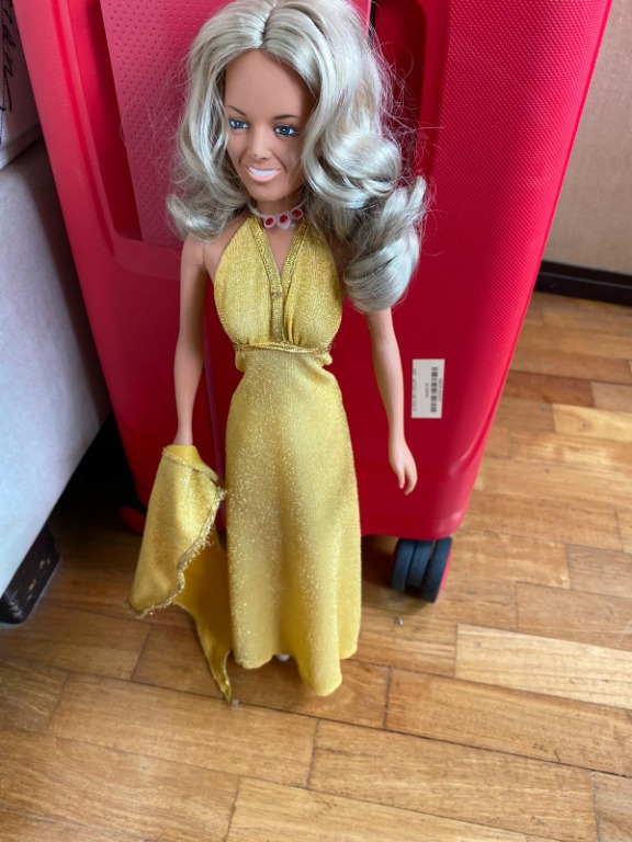 THE BIONIC WOMAN DOLL 18 inches! DENYS FISHER 1977 EXTREMELY RARE ...