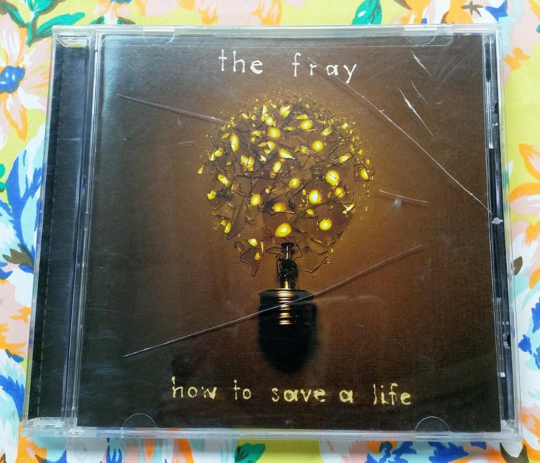 The Fray - How To Save A Life (已絕版), 興趣及遊戲, 收藏品及紀念品, 明星周邊 - Carousell