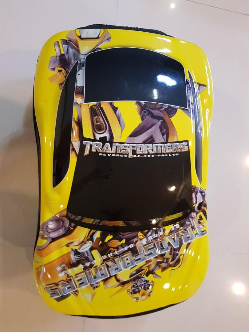 Transformer BUMBLEBEE Luggage for kids, Hobbies & Toys, Travel, Luggage ...