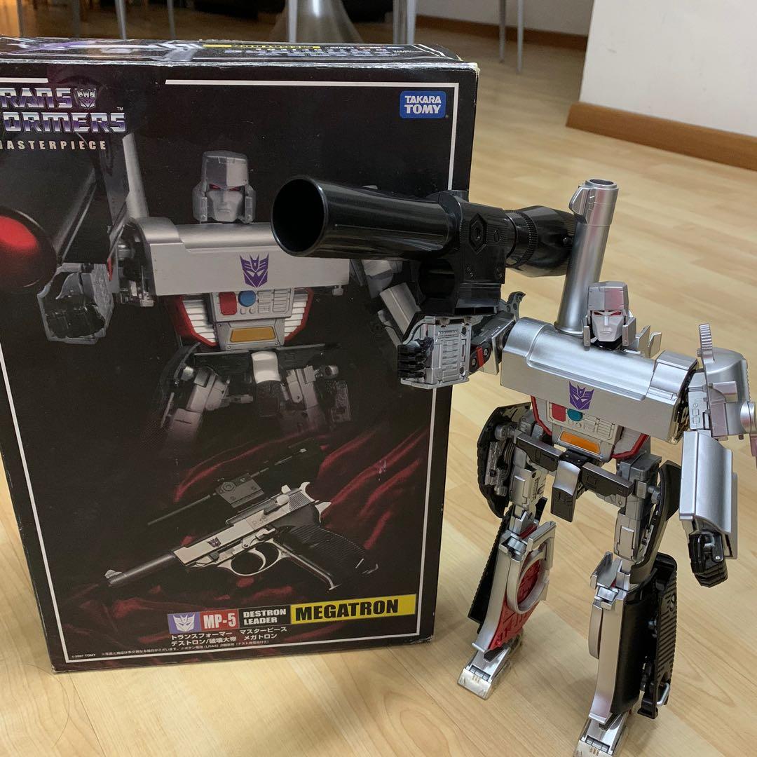 Transformers Masterpiece MP-5 Megatron, Hobbies & Toys, Toys & Games on ...