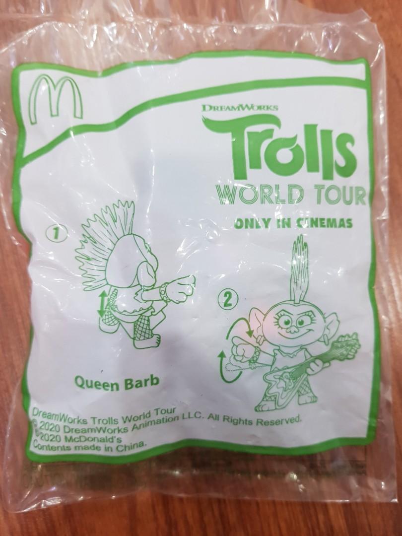 Trolls World Tour Queen Barb, Hobbies & Toys, Toys & Games on Carousell