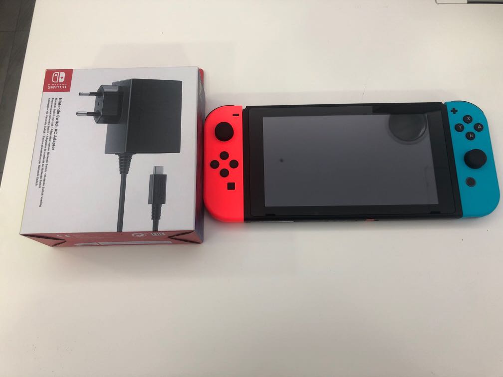 USED NINTENDO SWITCH CONSOLE GEN1, Video Gaming, Video Game Consoles ...