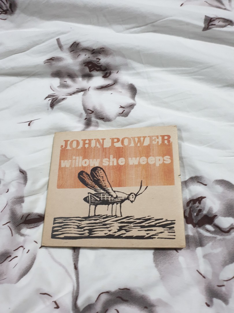 Willow She Weeps - John Power (Mint), TV & Home Appliances, TV ...