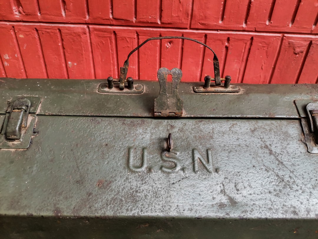 World War 2 US Navy Toolbox, Hobbies & Toys, Memorabilia & Collectibles ...