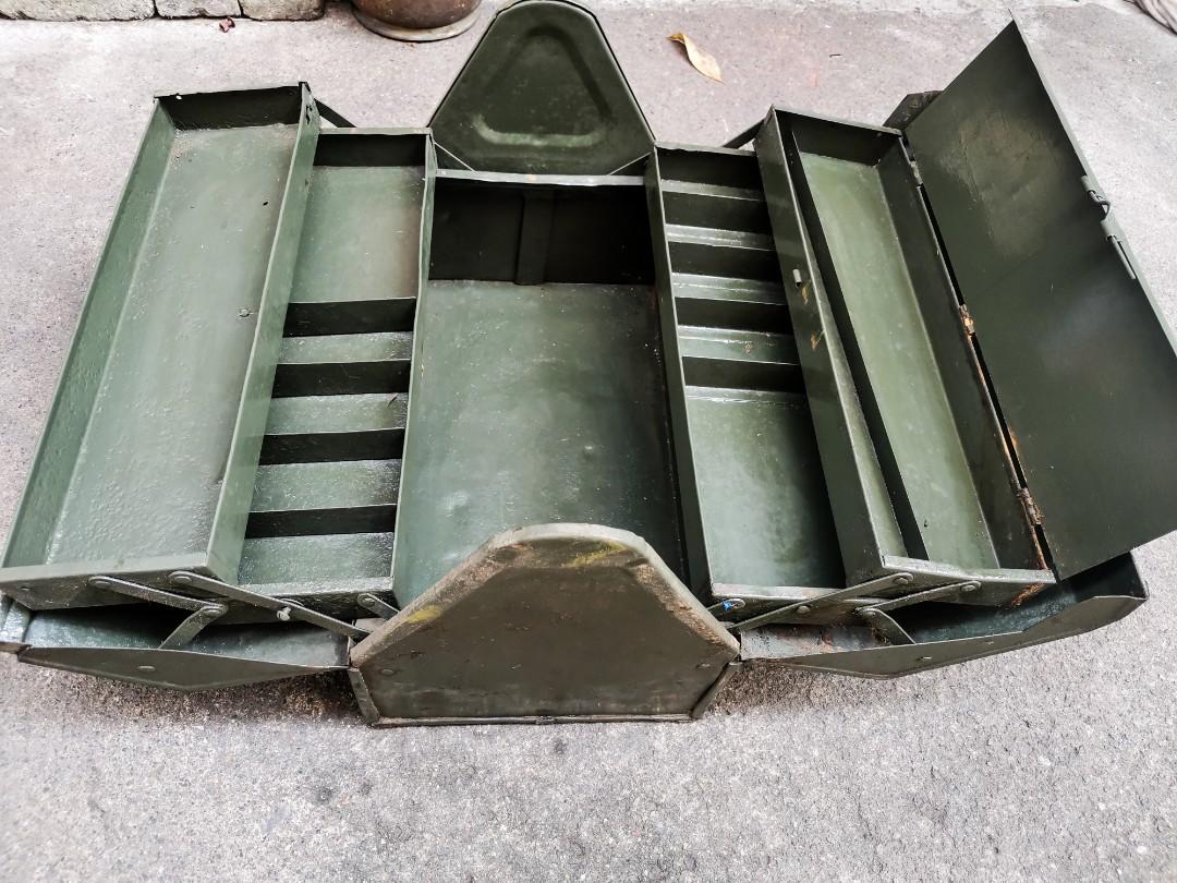 World War 2 US Navy Toolbox, Hobbies & Toys, Memorabilia & Collectibles ...