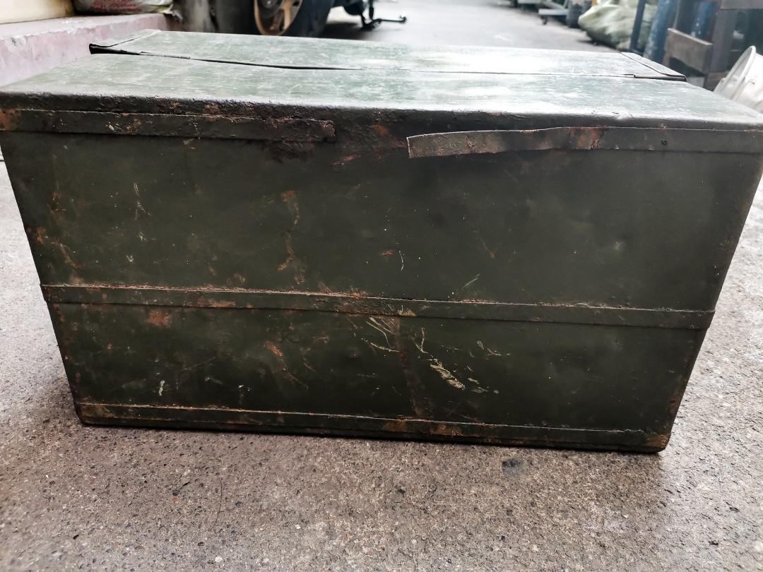 World War 2 US Navy Toolbox, Hobbies & Toys, Memorabilia & Collectibles ...