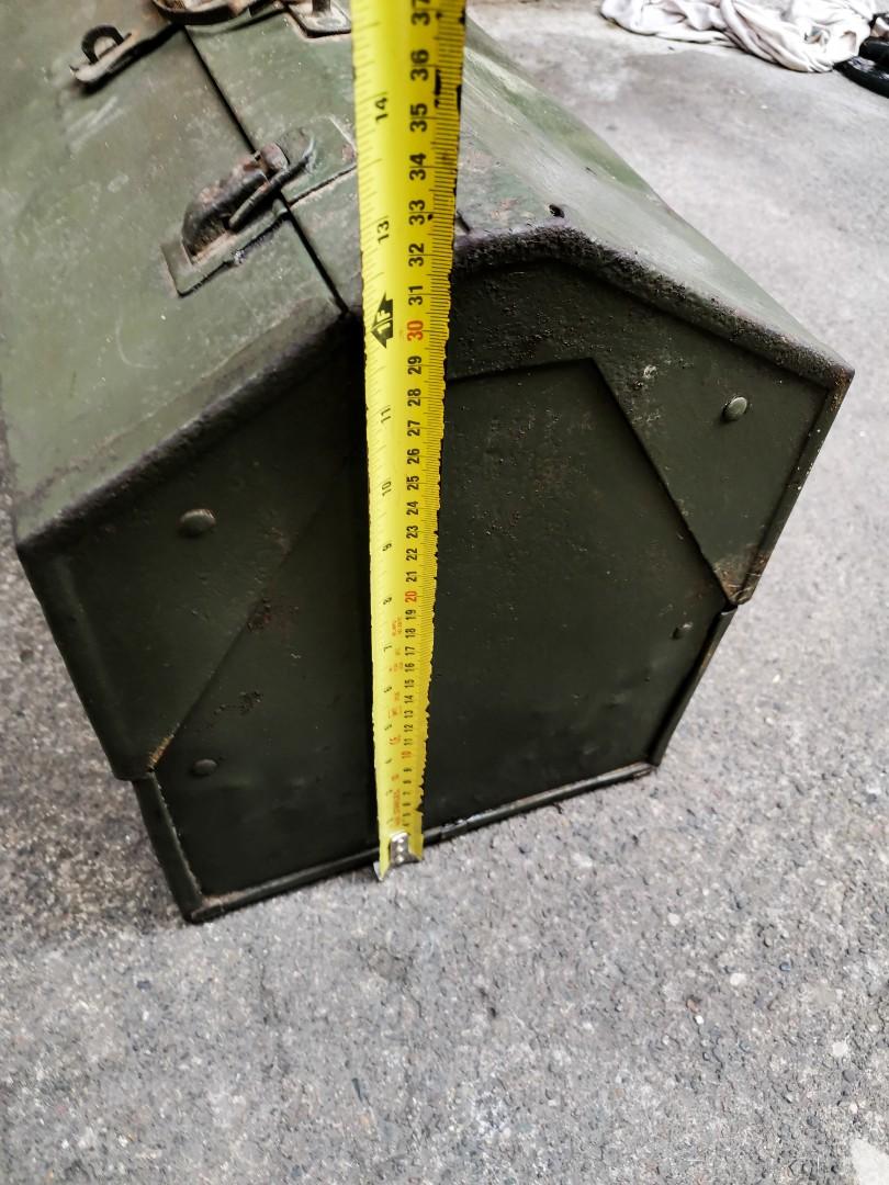 World War 2 US Navy Toolbox, Hobbies & Toys, Memorabilia & Collectibles ...