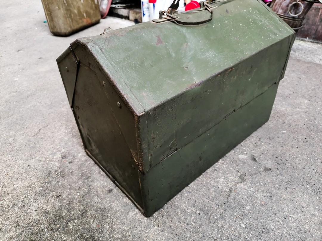 World War 2 US Navy Toolbox, Hobbies & Toys, Memorabilia & Collectibles ...