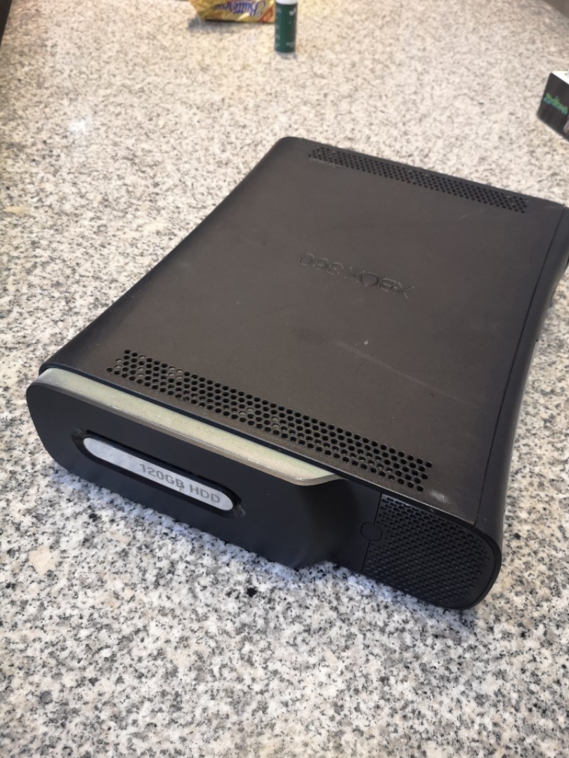 Xbox 360 Console 120 GB, Video Gaming, Video Game Consoles, Xbox on ...
