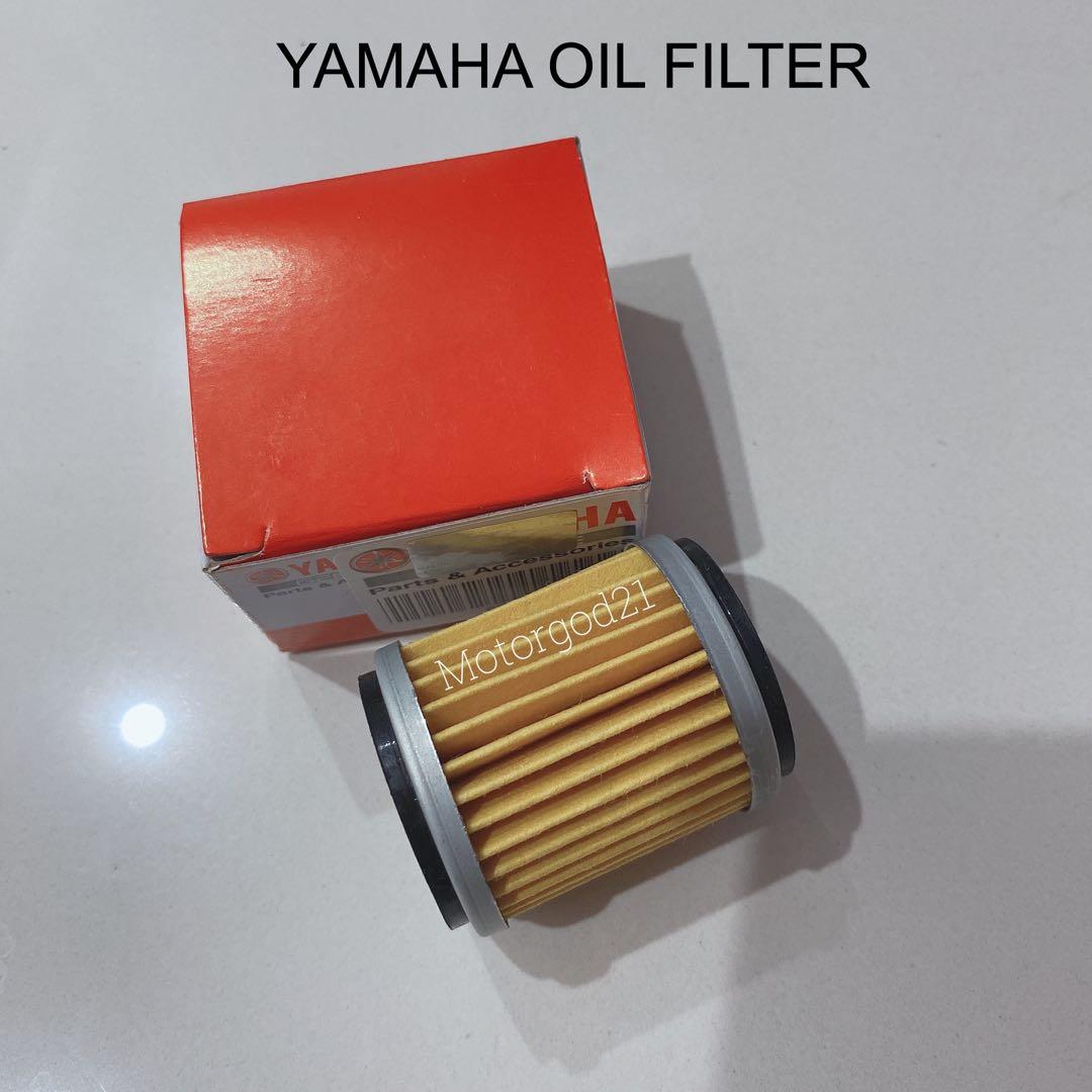 YAMAHA OIL FILTER, Motorcycles, Motorcycle Accessories on Carousell