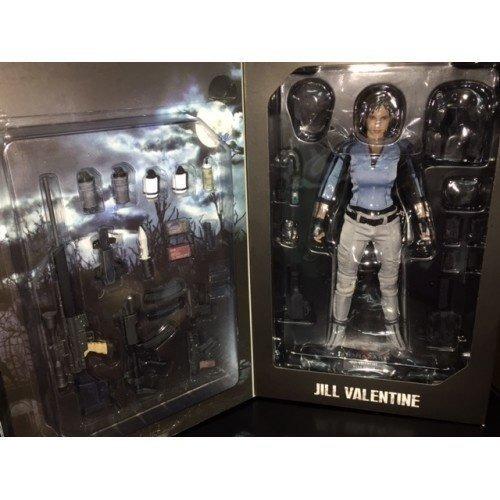 1/6 HOT TOYS VGM11 RESIDENT EVIL BIOHAZARD 5 生化危機 - JILL VALENTINE BSAA ...