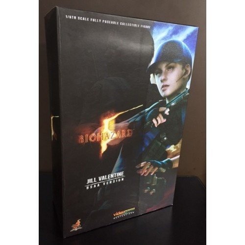 1/6 HOT TOYS VGM11 RESIDENT EVIL BIOHAZARD 5 生化危機 - JILL VALENTINE BSAA ...