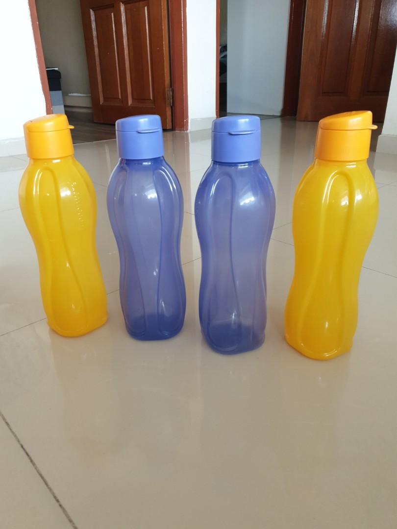 3 Tupperware 1 liter Bottles, Furniture & Home Living, Kitchenware ...