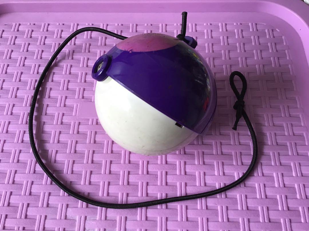 90s Pokemon Master Pokeball (working), Hobbies & Toys, Toys & Games on ...
