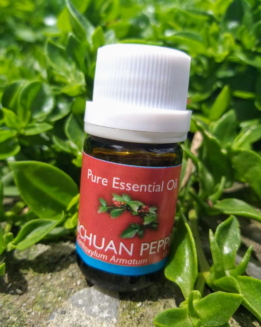 不丹 竹葉花椒 (藤椒) 精油 Zanthoxylum Essential Oil from Bhutan (10ml), 健康及營養食用品 ...