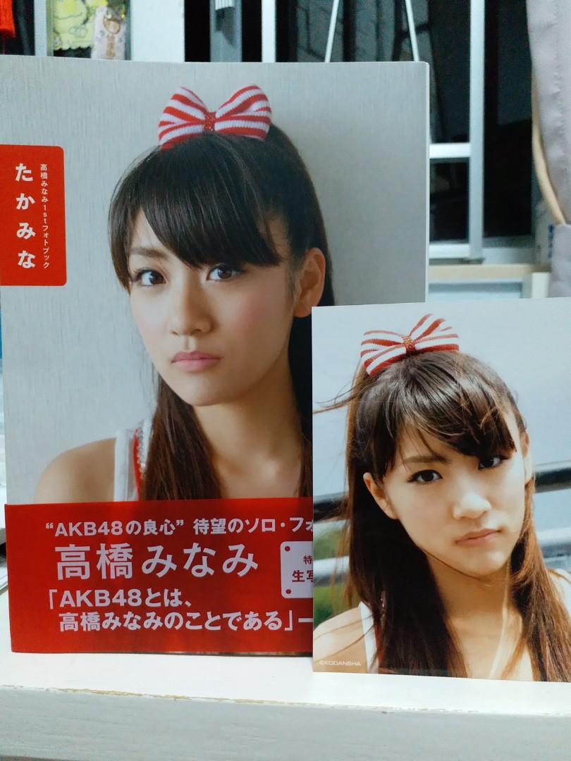 AKB48高橋南 1st photo book takamina 寫真連生寫, 興趣及遊戲, 手作＆自家設計, 文具 - Carousell