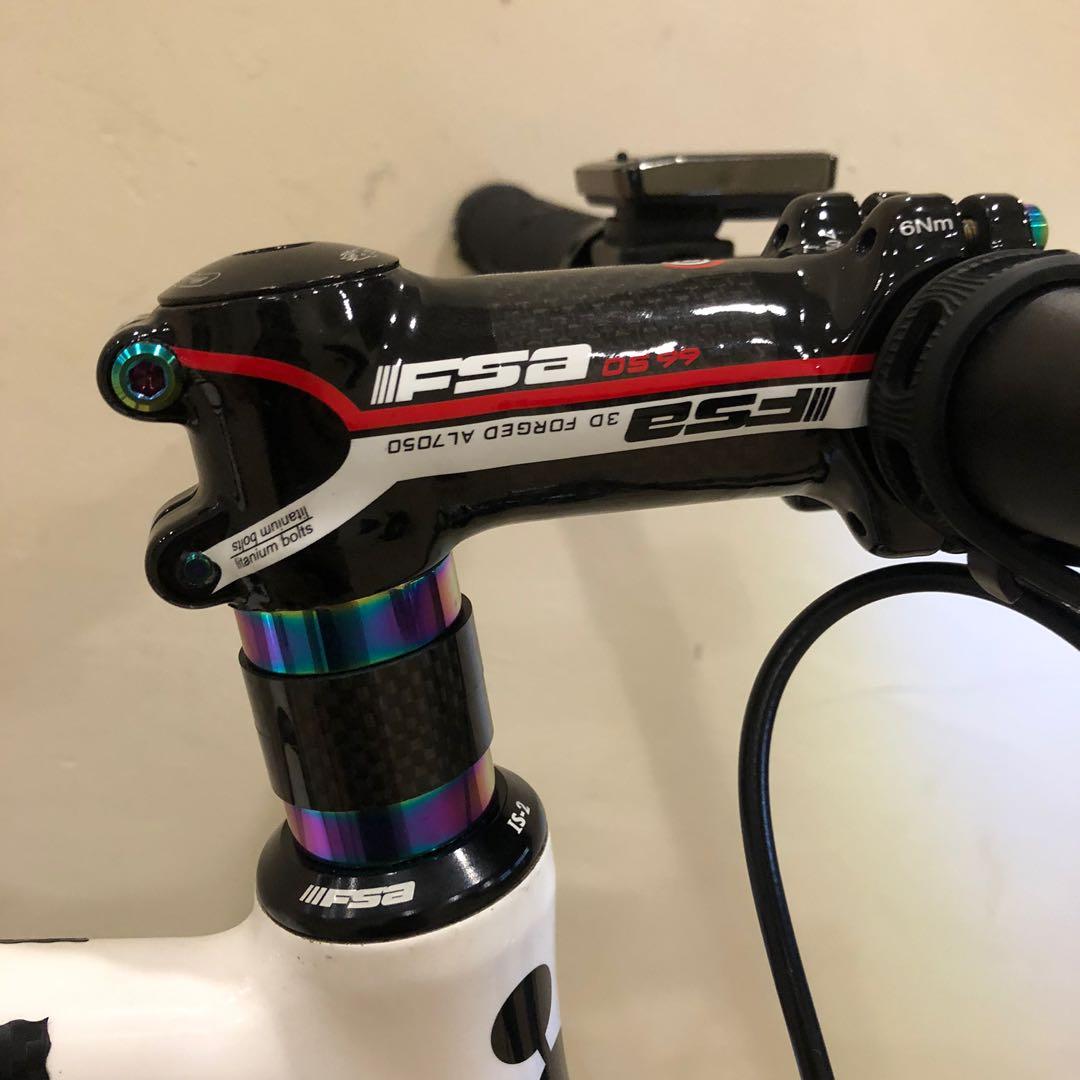 Argon 18 E80 (Fixie setup), Sports Equipment, Bicycles & Parts ...