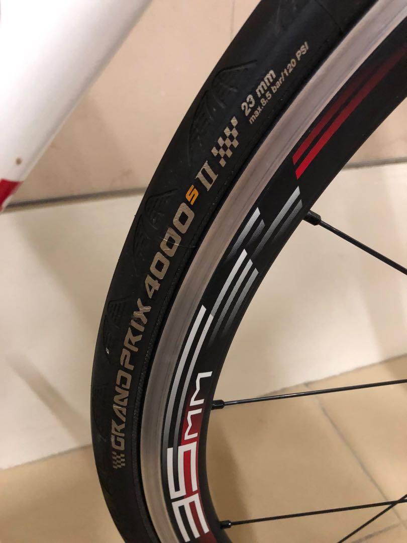 Argon 18 E80 (Fixie setup), Sports Equipment, Bicycles & Parts ...