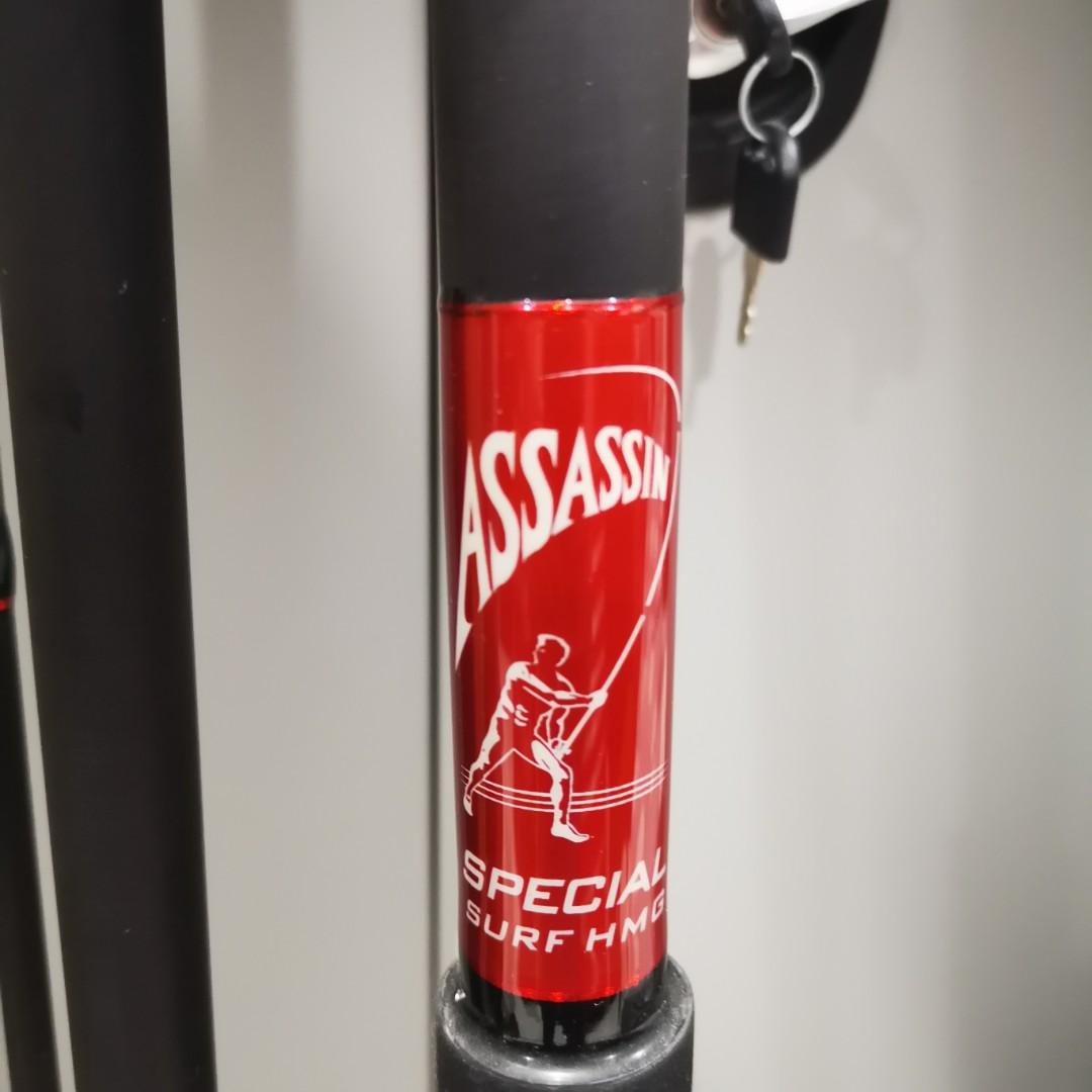 Assassin Special Surf HMG 13' ft Fishing Rod, Sports Equipment, Fishing ...