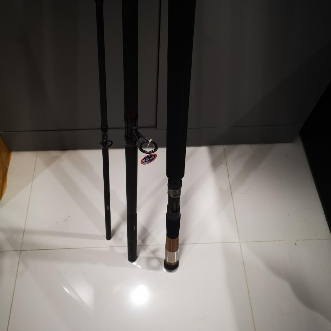 Assassin Special Surf HMG 13' ft Fishing Rod, Sports Equipment, Fishing ...