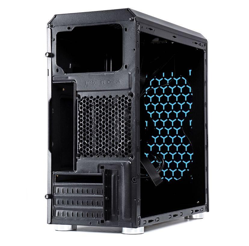 Atx LED Gaming Pc Case, Computers & Tech, Parts & Accessories, Computer ...