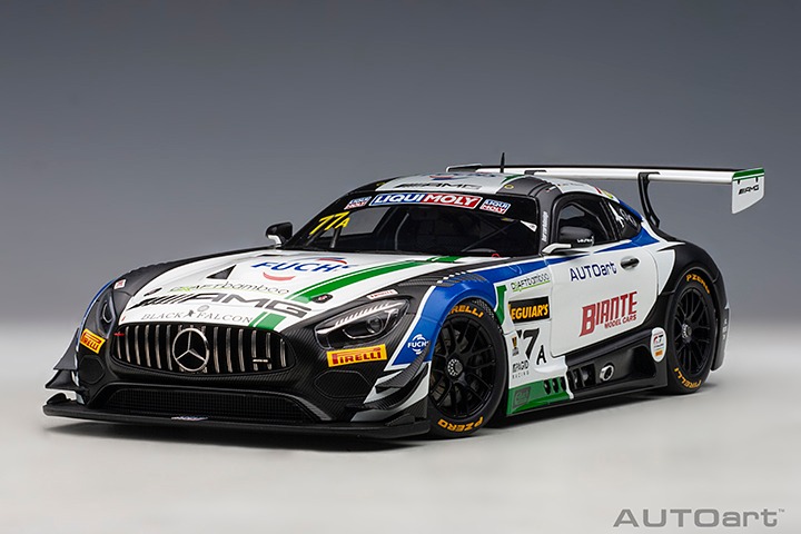 Autoart 81930 MERCEDES-AMG GT3 TEAM CRAFT BAMBOO BLACK FALCON BATHURST ...