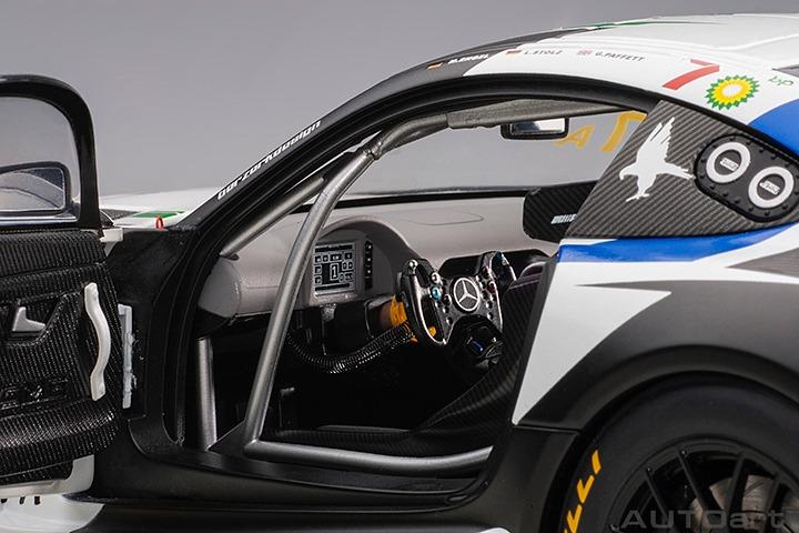 Autoart 81930 MERCEDES-AMG GT3 TEAM CRAFT BAMBOO BLACK FALCON BATHURST ...