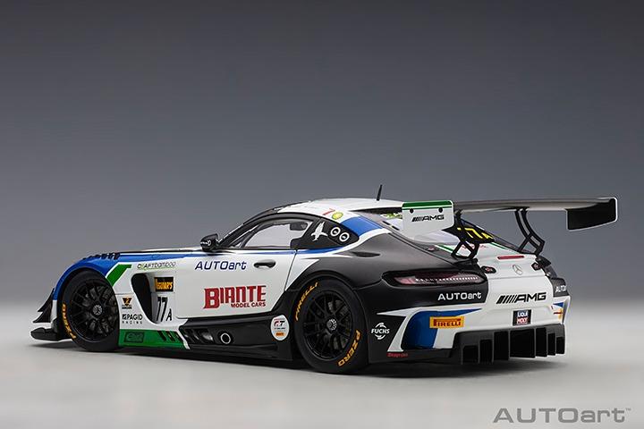 Autoart 81930 MERCEDES-AMG GT3 TEAM CRAFT BAMBOO BLACK FALCON BATHURST ...