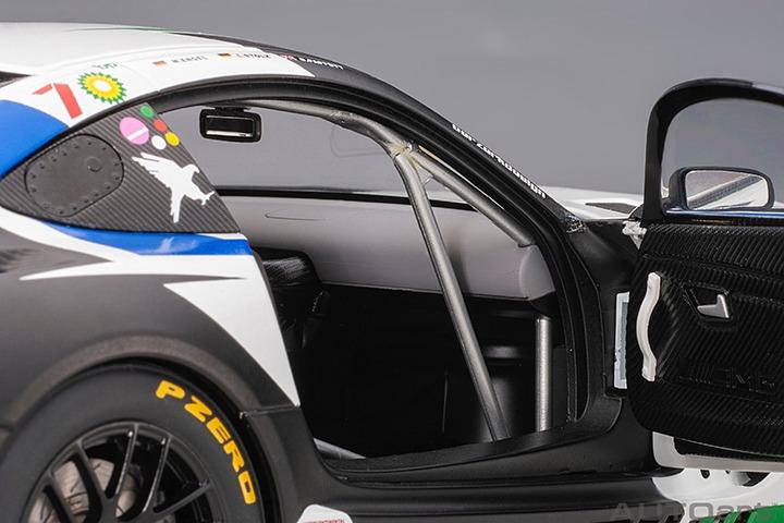 Autoart 81930 MERCEDES-AMG GT3 TEAM CRAFT BAMBOO BLACK FALCON BATHURST ...