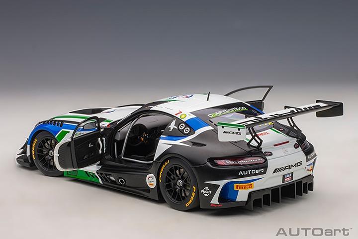 Autoart 81930 MERCEDES-AMG GT3 TEAM CRAFT BAMBOO BLACK FALCON BATHURST ...