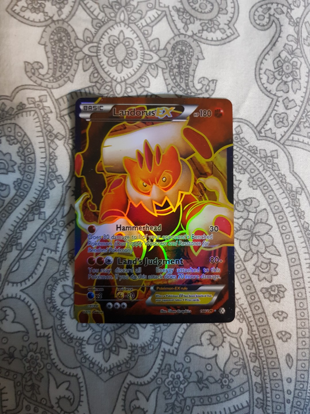 Pokemon Landorus Ex Coloring Pages